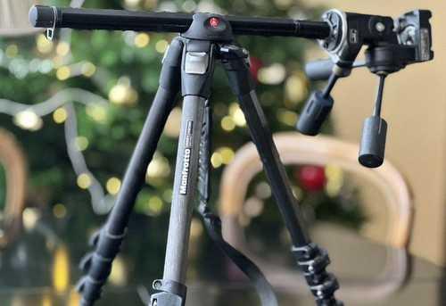 Штатив manfrotto 055 + 3D голова 229