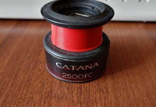 Шпуля shimano catana 2500FC