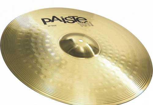 Тарелка Paiste 20" Ride 101