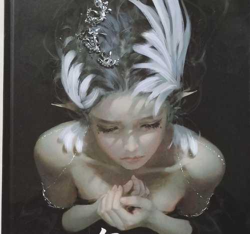 Ван Лин wlop Призрачный клинок Ghost Blade артбук