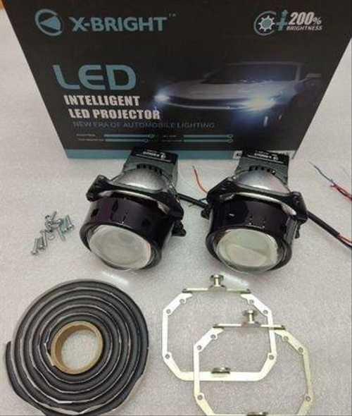 Линзы фары Bi-LED Aozoom 07+ Renault Latitude L70