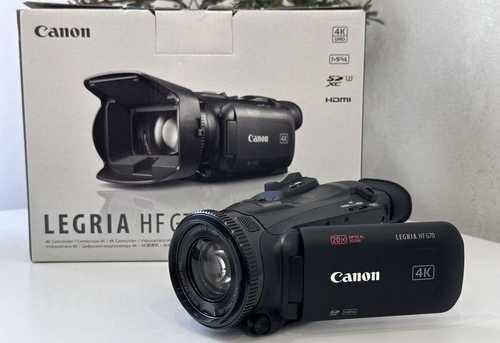 Новая Canon legria HF G70