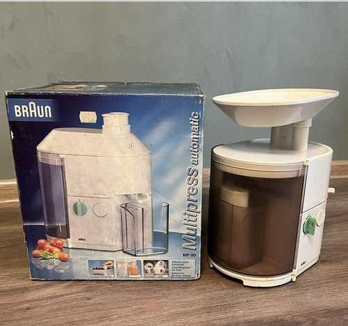 Соковыжималка braun MP80