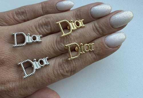 Dior серьги