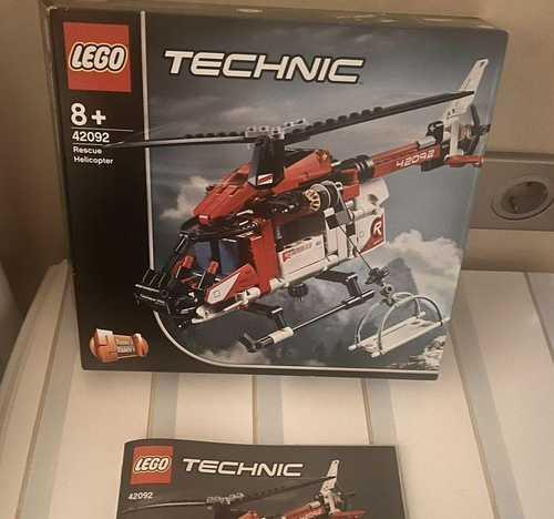 Lego Technic 42092 вертолет