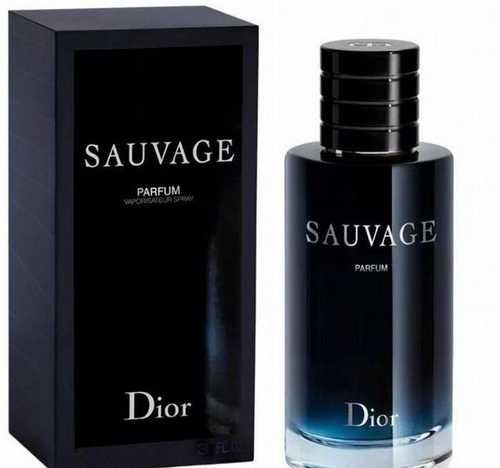 Парфюм Christian Dior Sauvage Parfum