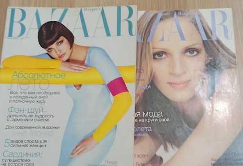 Журналы Harper's Bazaar 1997-1998 г. Июль-Август