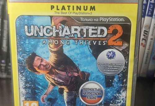 PS3 Uncharted 2 ps3