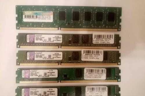 Оперативная память для PC DDR3 2GB