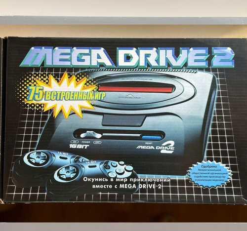 Игровая приставка sega mega drive 2
