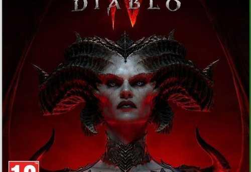 Игра Diablo IV на xbox one, series s/x, ключь