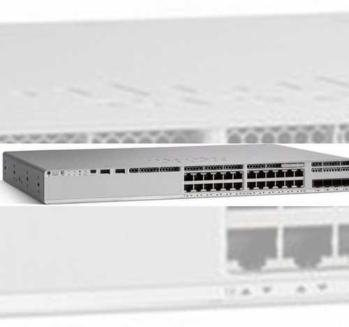 Коммутатор cisco C9200-24P-E