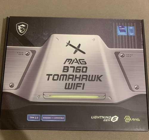 Материнская плата MSI mag b760 tomahawk wifi