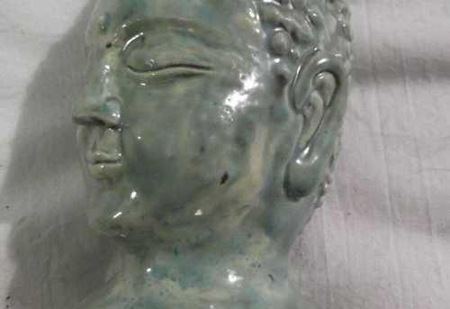 Статуэтка-голова Будды-авторская работа