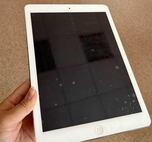 iPad Air 1 поколения 16 Gb Silver