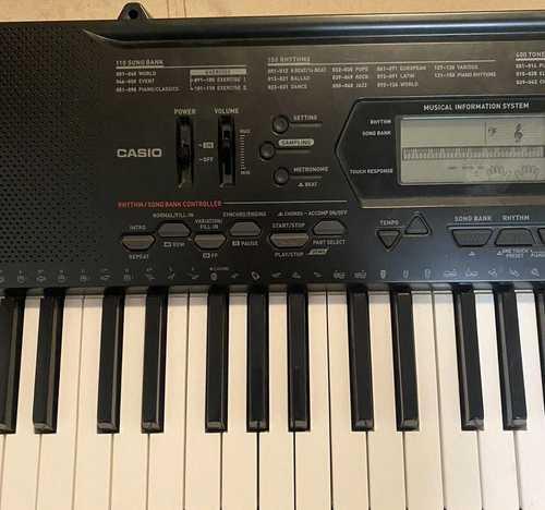 Электронное пианино casio