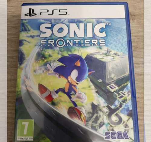 Sonic frontiers ps5 диск