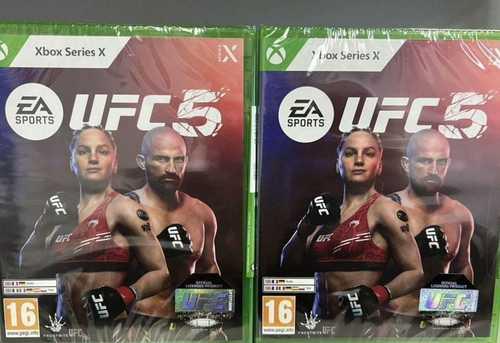 UFC 5 Xbox Series X новые