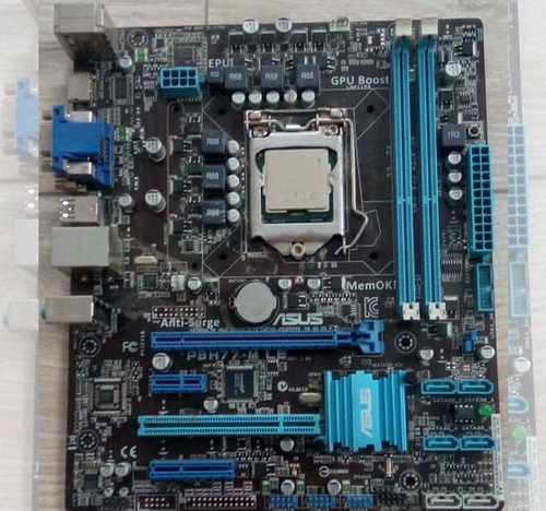 Материнская плата lga 1155 ddr 3