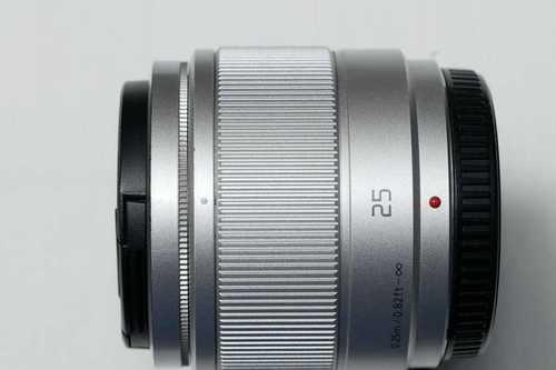 Panasonic 25/1.7 Silver