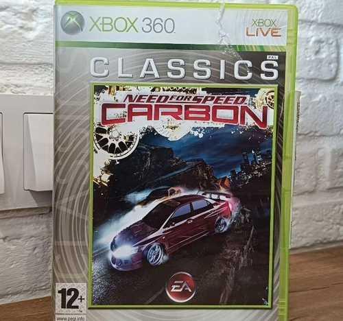 NFS Carbon   Unbounded Xbox 360