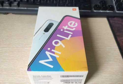 Коробка от Xiaomi mi 9 lite