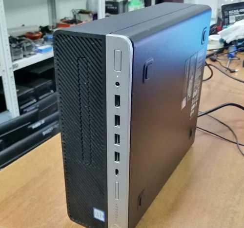 HP ProDesk 600 G3 Core i3-6100\DDR4 8Gb\SSD240\W10