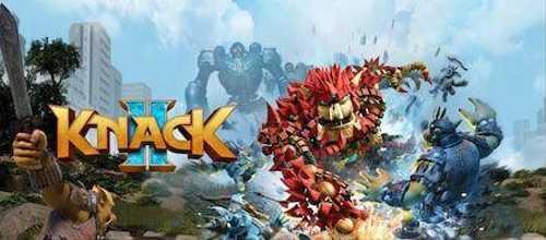 Knack 2 PS4 PS5