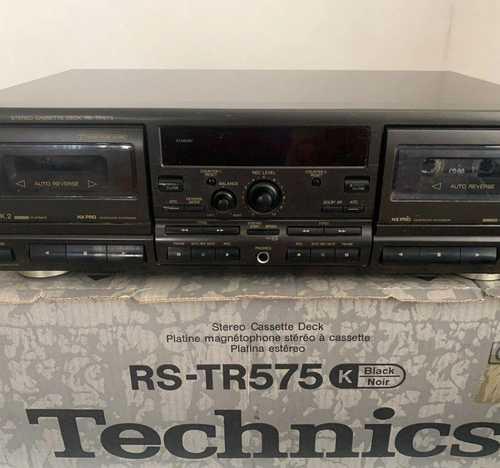 Кассетная дека technics RS-TR 575