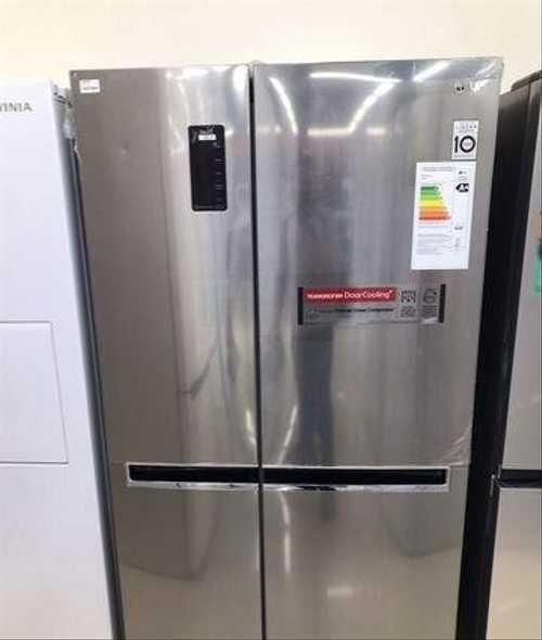 Холодильник SidebySide LG 626л91х179х74смИнвертор