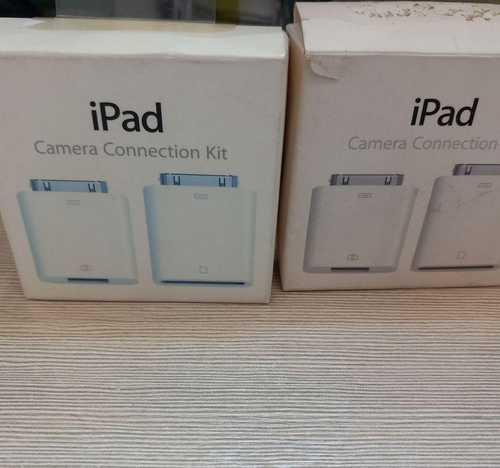 iPad camera connection kit