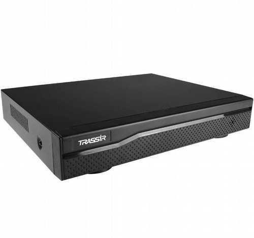 IP-видеорегистратор trassir NVR-1104P V2 с питание