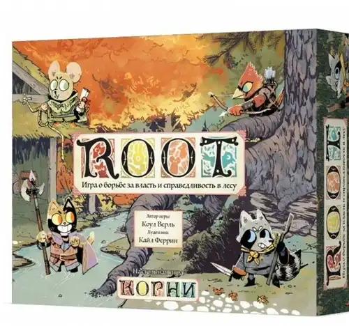 Игра Корни (Root) и дополнения