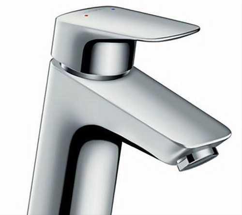 Смеситель для раковины hansgrohe 71071000 Хром