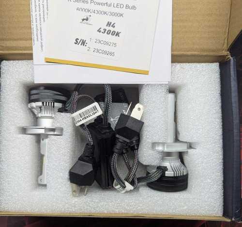 H4 LED dawnknight k7c