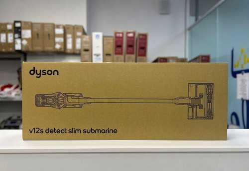 Пылесос Dyson V12S Detect Slim Submarine Новый