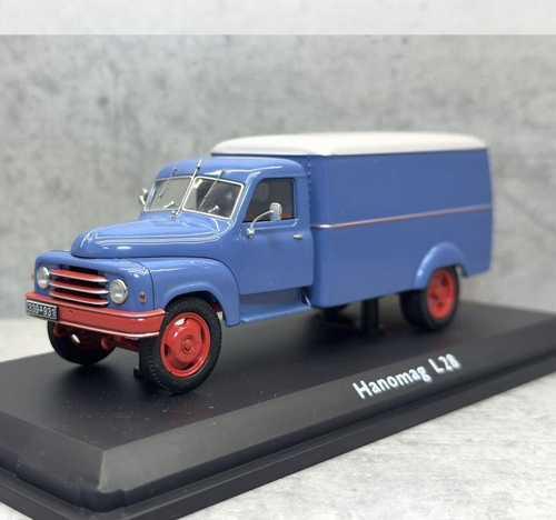 Редкая модель грузовика Hanomag L28 1:43 Schuco