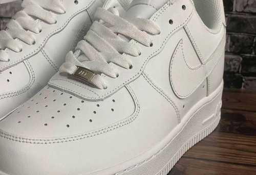 Кроссовки Nike Air Force 1'07 (Белые 3)