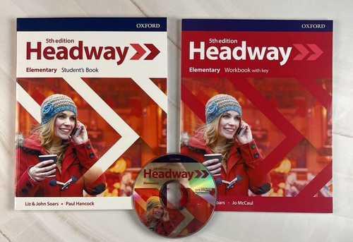 Headway elementary 5th edition новый комплект