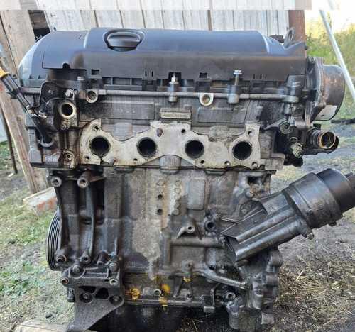 Двигатель ep6 5fw 1,6