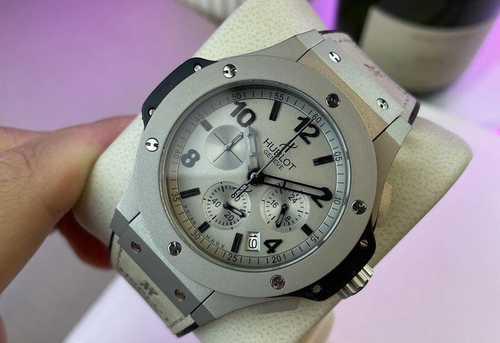 Часы мужские Hublot grey #20883