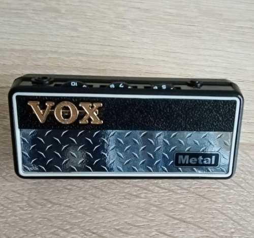 VOX AP2-MT metal усилитель для наушников