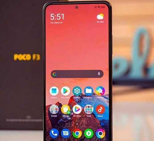 Xiaomi poco f3 6/128 как новый