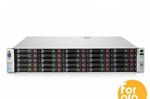 Сервер HP DL380p Gen8 25SFF i 2xE5-2620v2 48GB