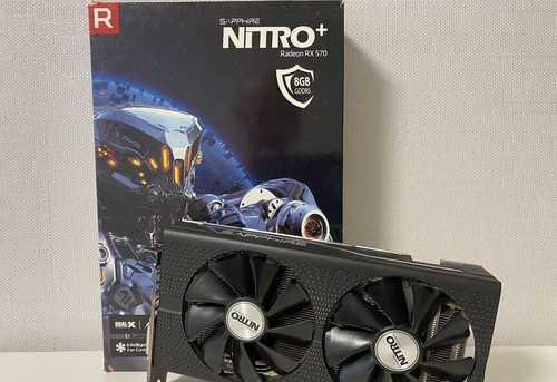 Видеокарта RX 480 8gb Nitro