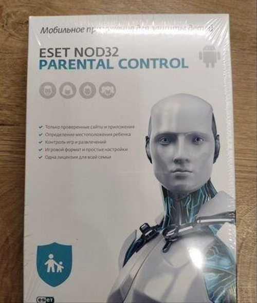 Eset NOD32 Parental Control, защита детей