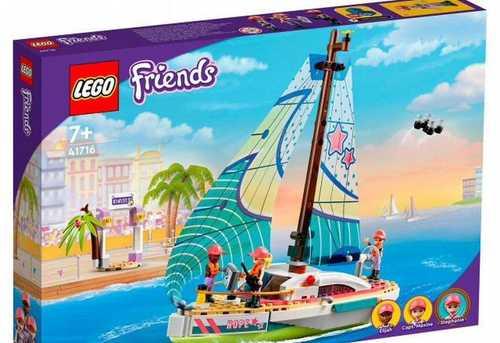 Lego Friends 41716 Приключения Стефани на яхте
