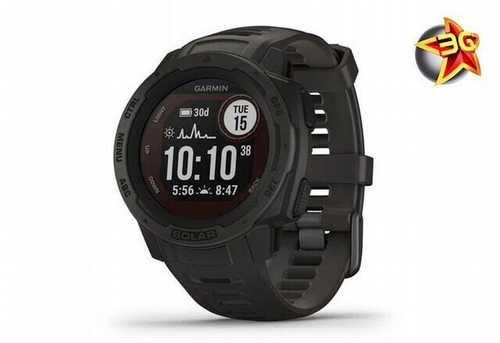 Часы Garmin Instinct Solar Graphite 010-02293-00