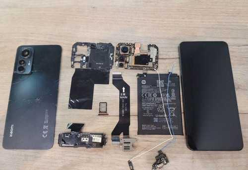 Xiaomi 12 Lite запчасти ремонт