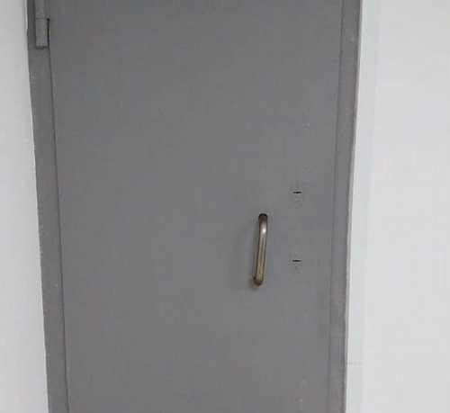 Металлическая взломостойкая бронированная дверь